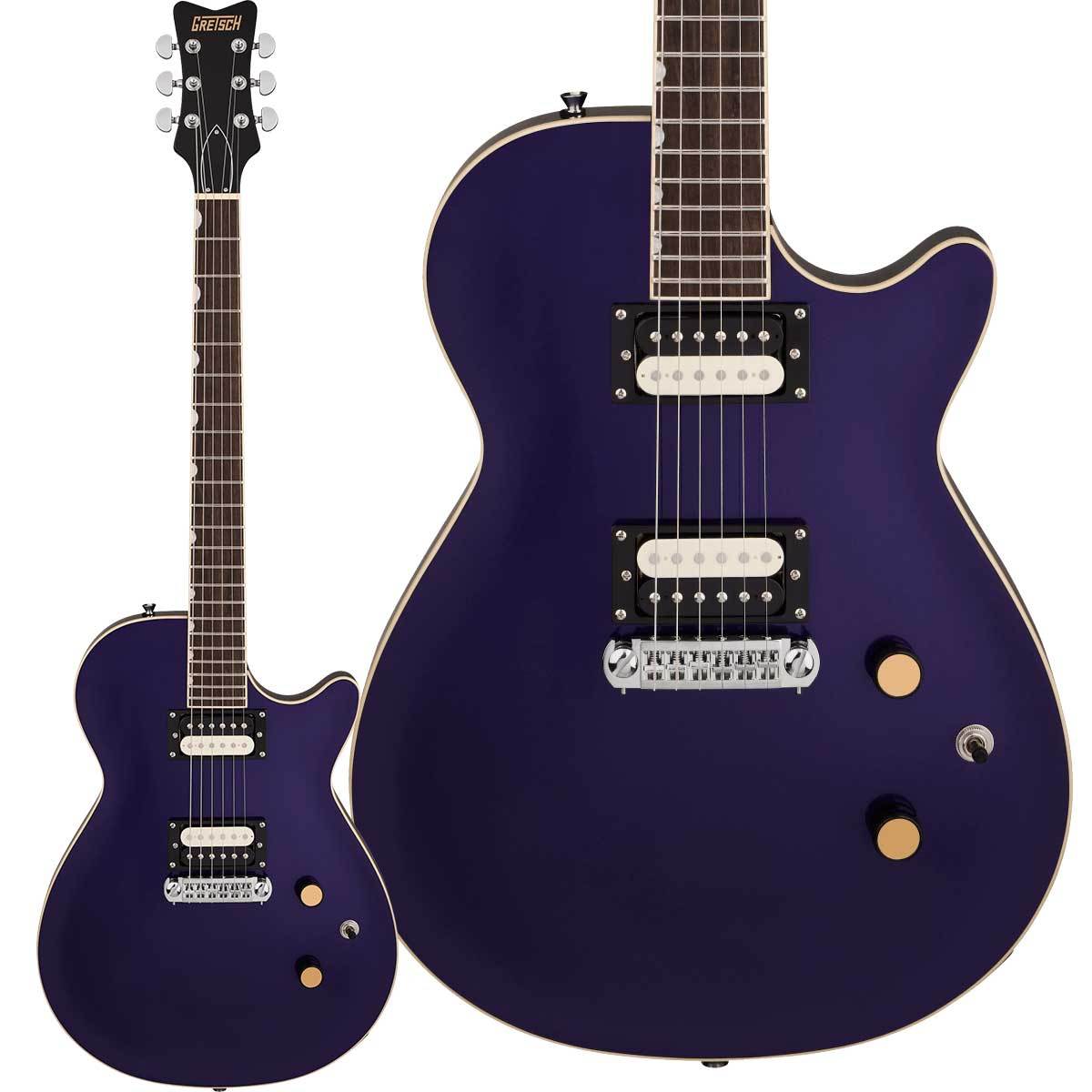 Gretsch Streamliner Jet Nightshade Purple エレキギター（新品/送料無料）【楽器検索デジマート】
