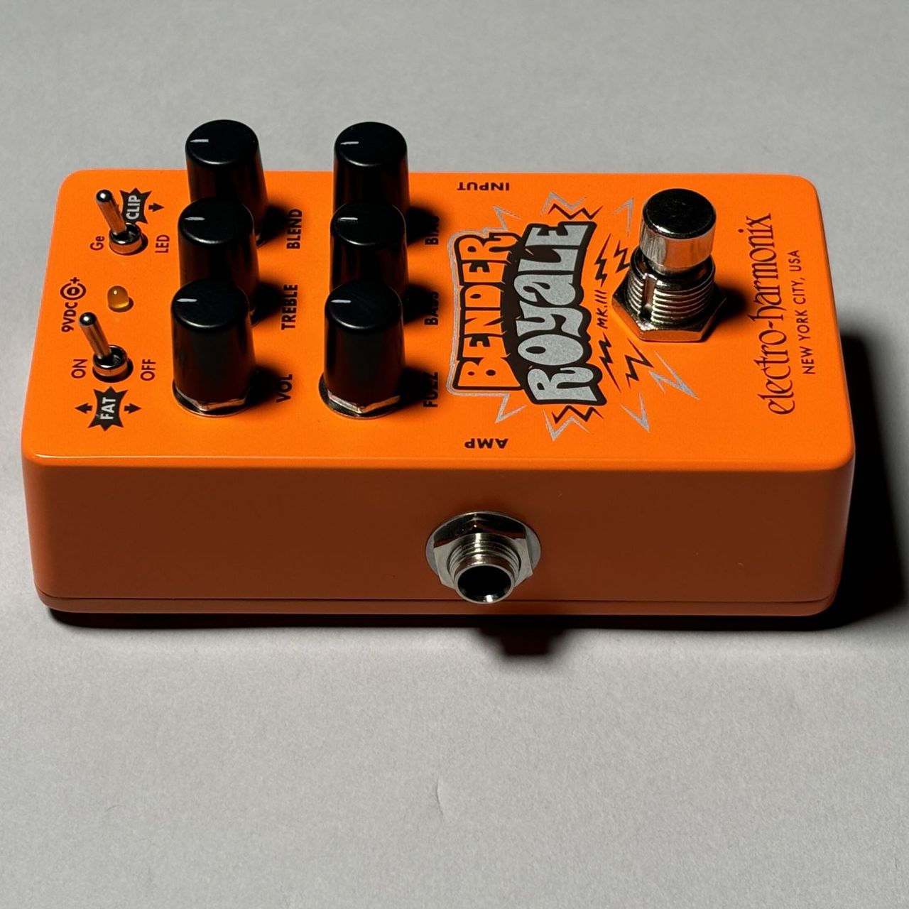Electro-Harmonix BENDER ROYALE ORANGE【限定カラー】（新品/送料無料）【楽器検索デジマート】