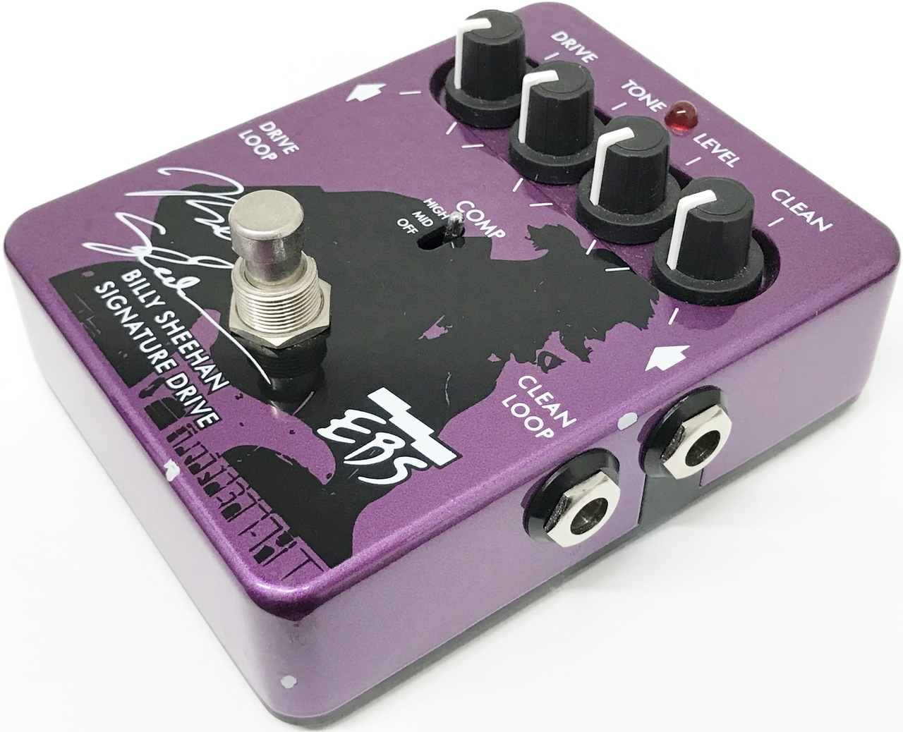 EBS Billy Sheehan Signature Drive（中古）【楽器検索デジマート】