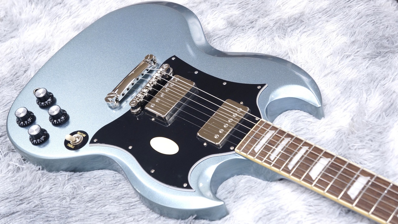 Epiphone SG Standard Pelham Blue【3.12kg】（新品/送料無料）【楽器検索デジマート】