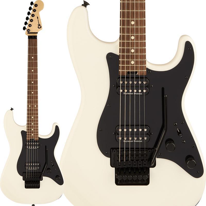 Charvel Pro-Mod So-Cal SC1 Style 1 HH FR RW (Snow White/Rosewood)（新品 ...