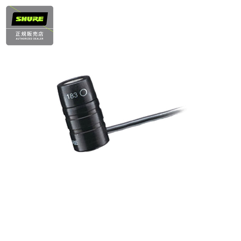 Shure WL183 ラベリア・マイクロホン【展示特価】（新品/送料無料）【楽器検索デジマート】