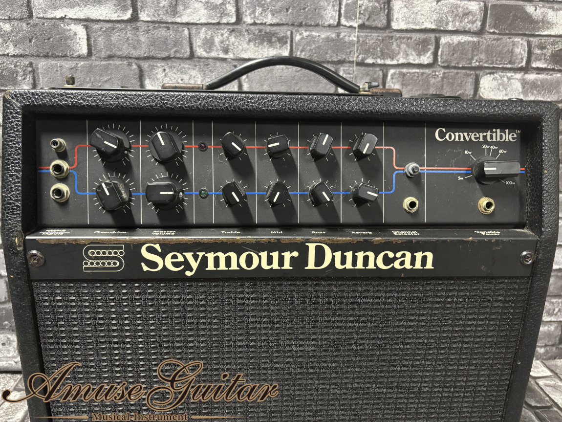 Seymour Duncan Convertible Combo 1980年代製【12inch×1 / 100w / 100V ...