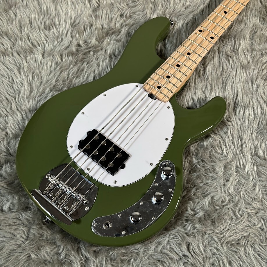 Sterling by MUSIC MAN RAY4 Olive Gloss エレキベース 【島村楽器限定モデル】（新品/送料無料）【楽器検索 ...