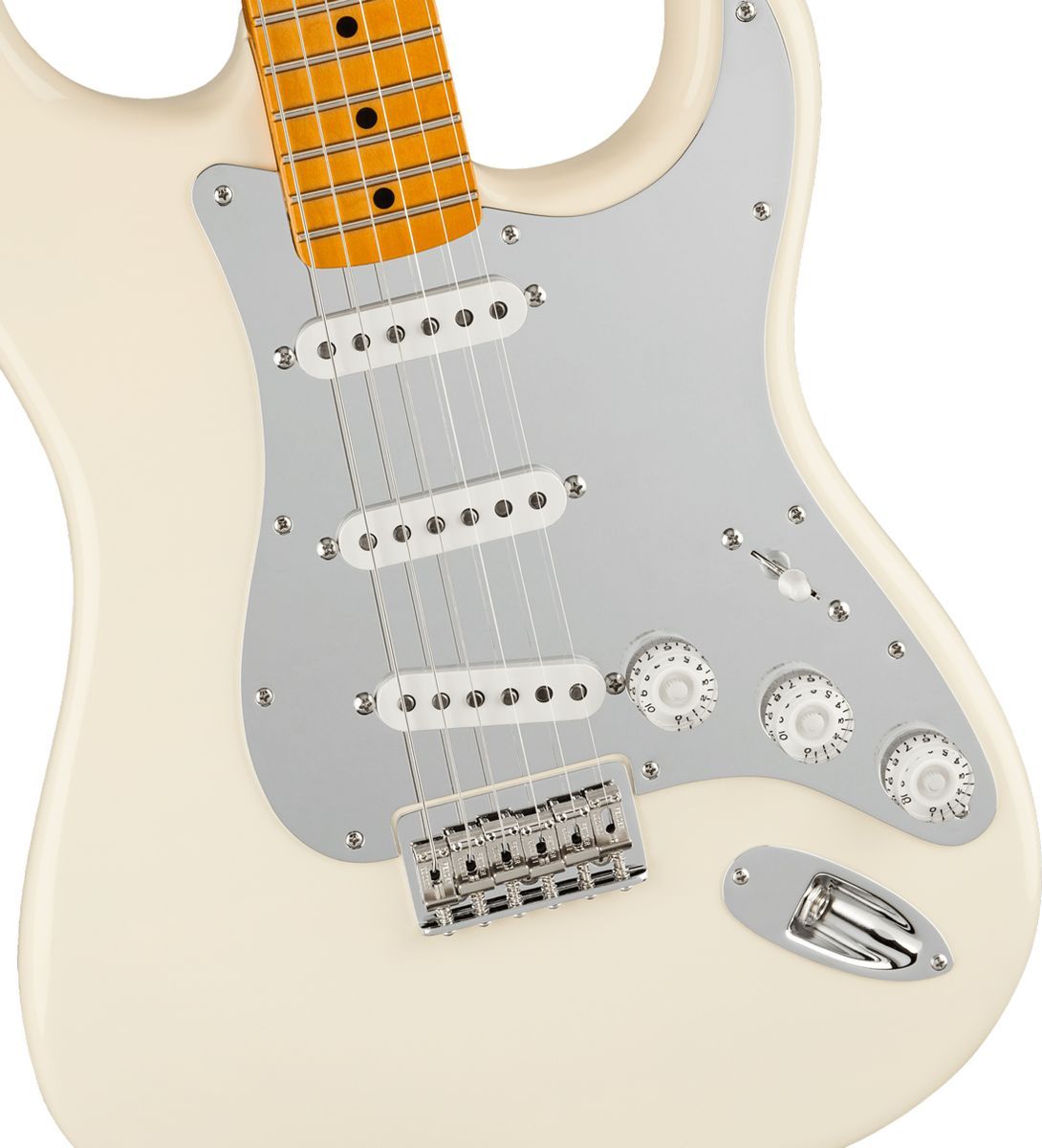 Fender Nile Rodgers Hitmaker Stratocaster Maple Fingerboard Olympic ...