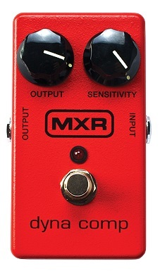MXR M102 Dyna Comp Compressor 【定番コンプレッサー】（新品特価）【楽器検索デジマート】