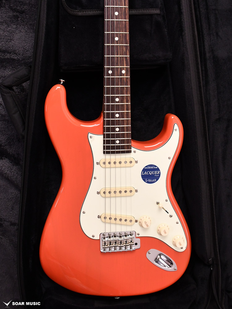 momose モモセ MC2-STD/R SFFR (See-through faded Fiesta Red) #20936 約3.4kg（新品/送料無料）【楽器検索デジマート】