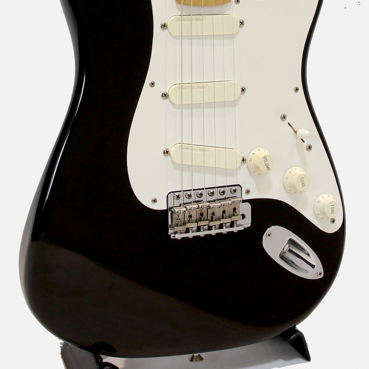 Fender 1996 Eric Clapton Stratocaster / Black（中古）【楽器検索デジマート】