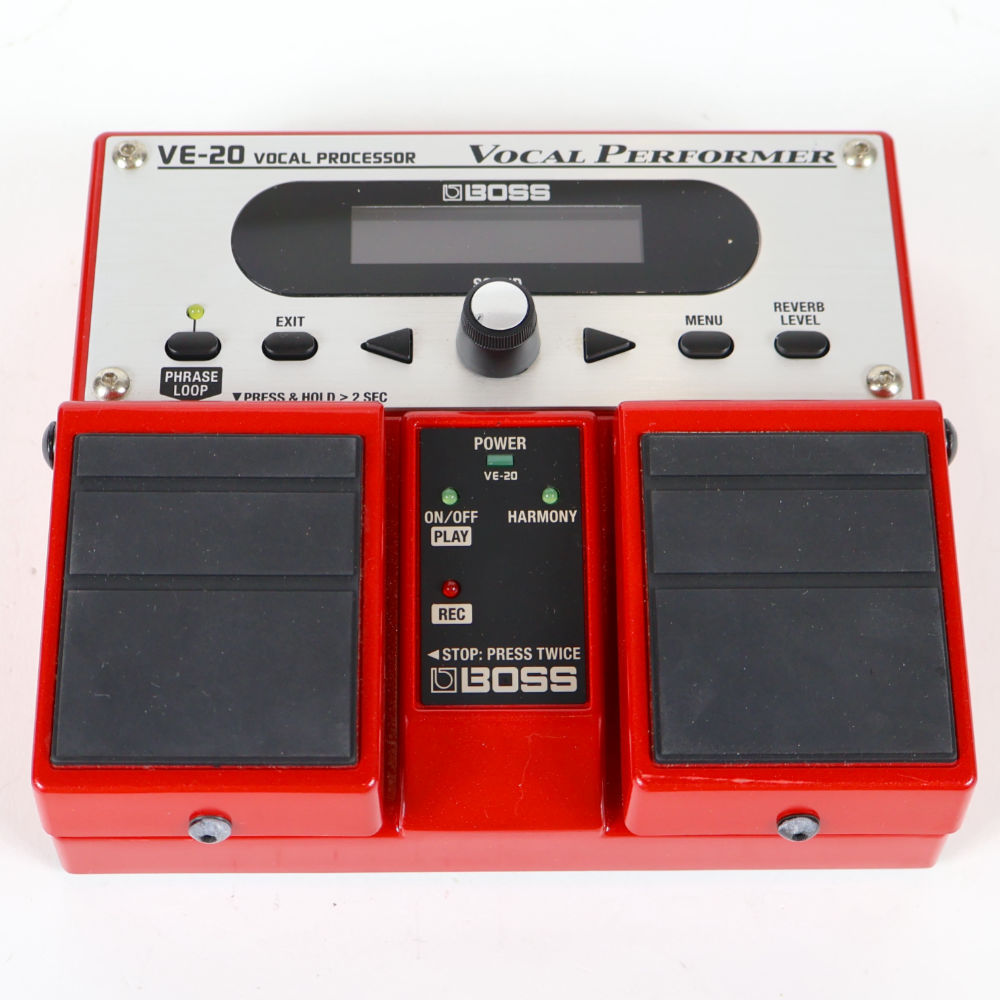 BOSS 【中古】 ボーカルエフェクター BOSS VE-20 Vocal Performer ボーカルパフォーマー ピッチコレクト（中古 ...