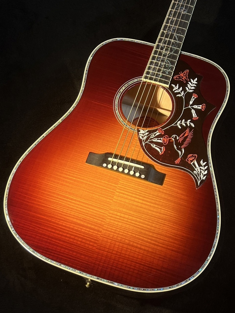 Gibson Custom Shop Hummingbird Ultima -Autumn Burst- #21195011 【試奏動画あり ...