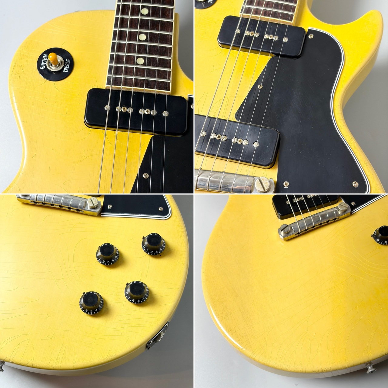 Gibson Custom Shop Murphy Lab 1957 Les Paul Special Reissue TV Yellow ...