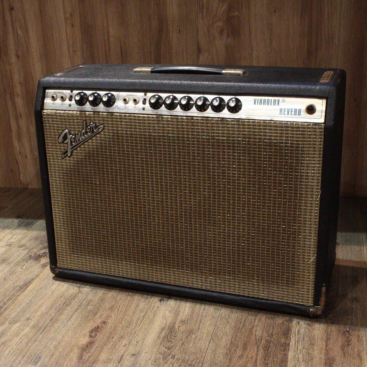 Fender 1971 Vibrolux Reverb SilverFace 【渋谷店】【値下げ】（中古/送料無料）【楽器検索デジマート】