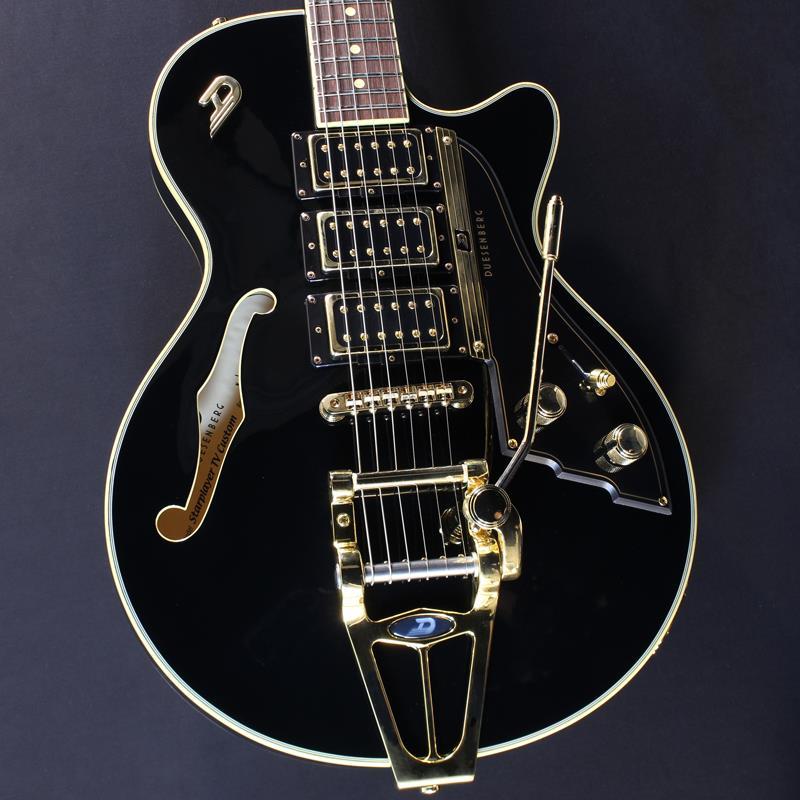 Duesenberg DTV-CM-BK Starplayer TV Custom (Black) #240304（新品）【楽器検索デジマート】