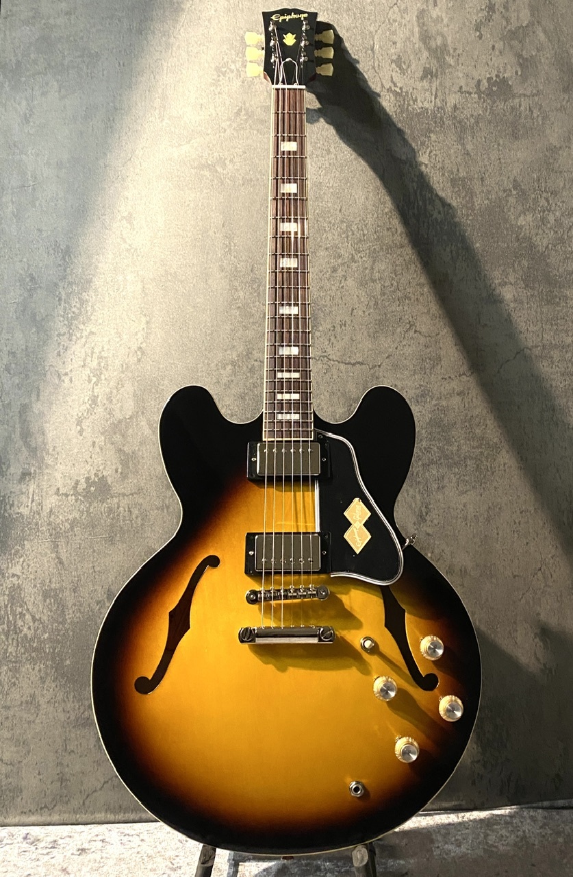 Epiphone 1962 ES-335 Reissue ~Vintage Burst~ #25091510868 【3.84kg】【カスタム ...