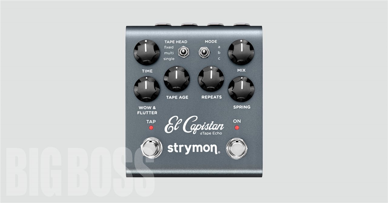 strymon El Capistan V2（新品/送料無料）【楽器検索デジマート】