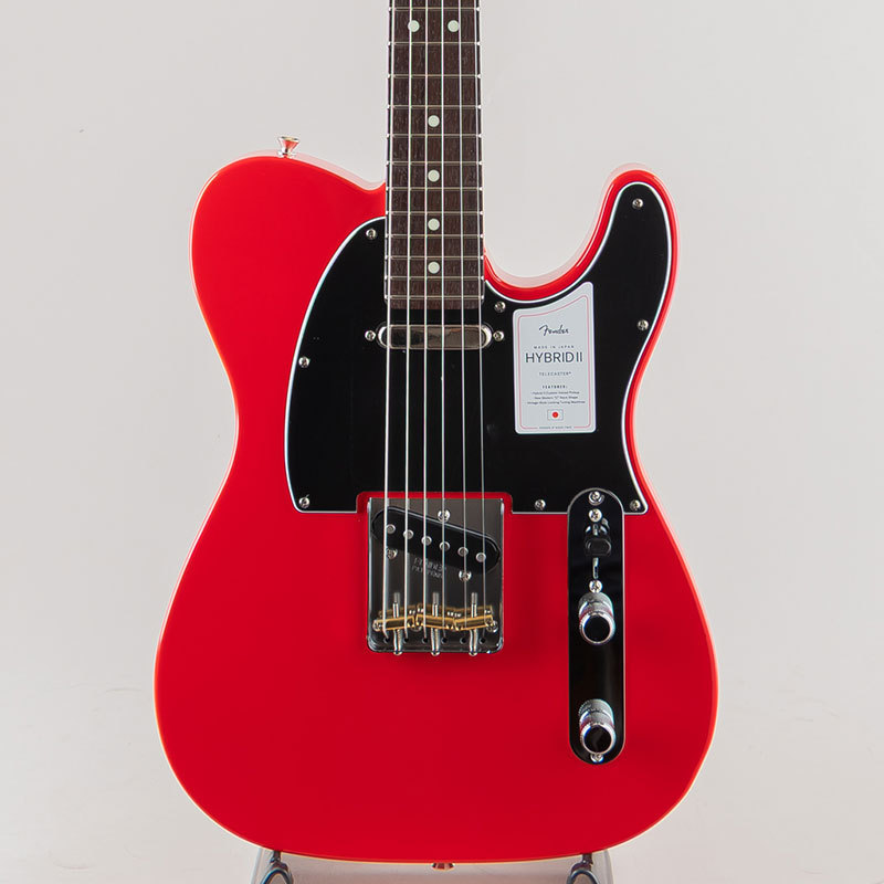Fender Made in Japan Hybrid II Telecaster/Modena Red/Rosewood ...