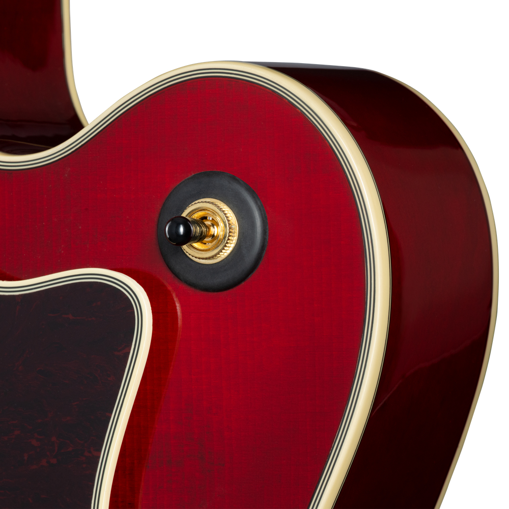 Epiphone エピフォン Broadway Wine Red エレキギター（新品/送料無料）【楽器検索デジマート】