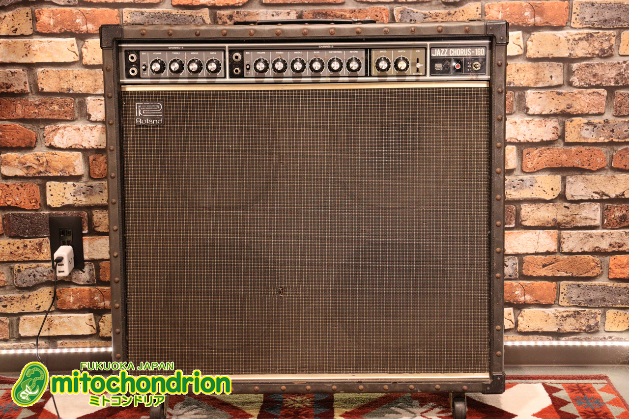Roland 1982年製 JC-160 / 60w+60W=120W【10インチスピーカーx4】（中古）【楽器検索デジマート】