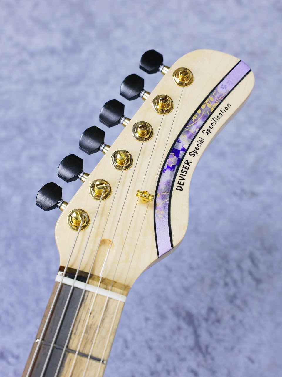 DEVISER ROSETTEE WASHI WSE'25/E PPL-B ~Purple Burst~ 約2.88㎏ [3本出店モデル]（新品/送料無料）【楽器検索デジマート】