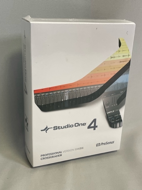 PreSonus Studio One 4 PROFESSIONAL CROSSGRADE（新品特価）【楽器検索デジマート】