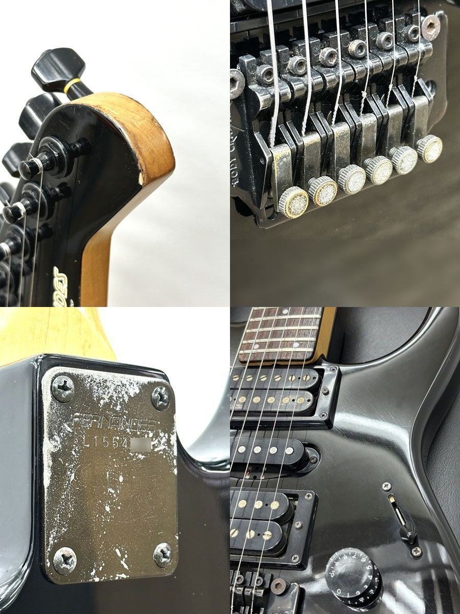 FERNANDES FR-55x(中古)【楽器検索デジマート】 FERNANDES FR-55x(中古)【楽器検索デジマート】
