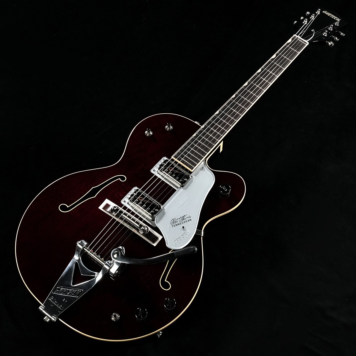 Gretsch G6119T-62 Vintage Select Edition '62 Tennessean with Bigsby Dark Cherry Stain(重量:3.21kg ...
