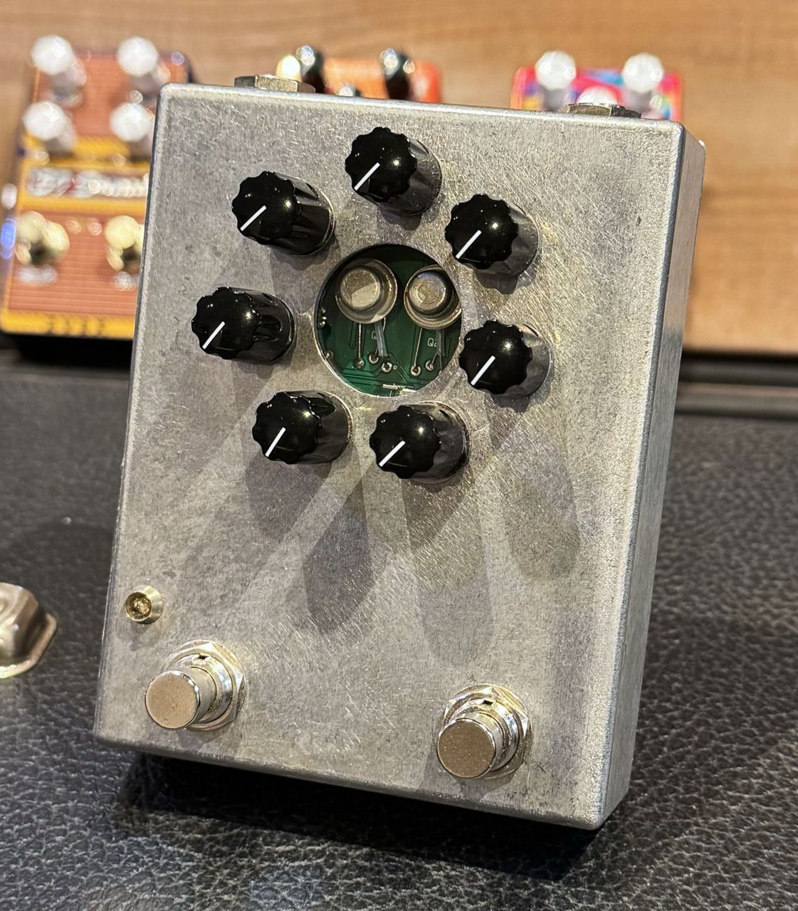 Z.Vex Fuzz Factory 7 RAW V2 Limited(新品/送料無料)【楽器 Z.Vex Fuzz Factory 7 RAW V2 Limited(新品/送料無料)【楽器