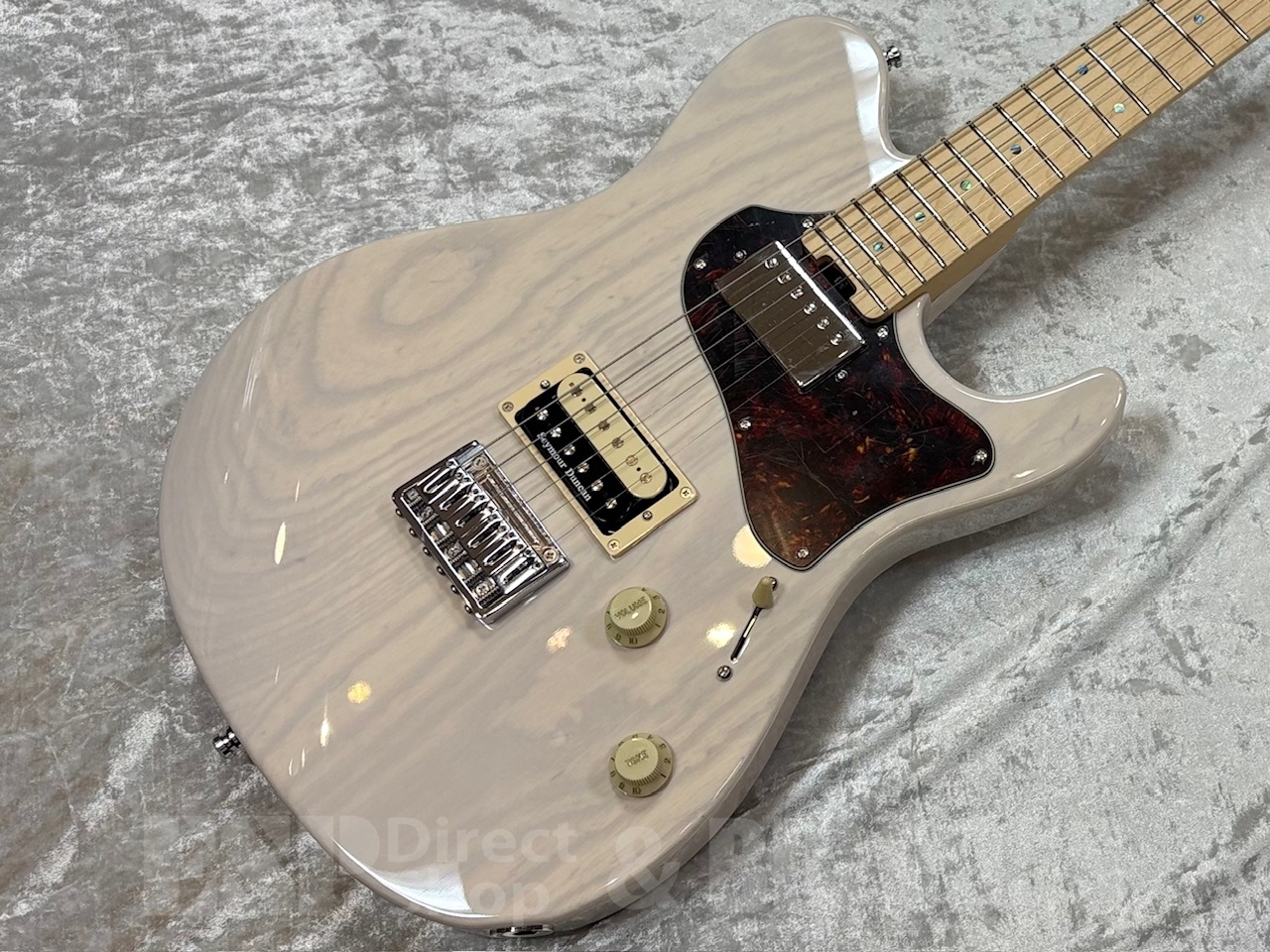 ESP TB SOLID-AS【See Thru White】（新品/送料無料）【楽器検索デジマート】