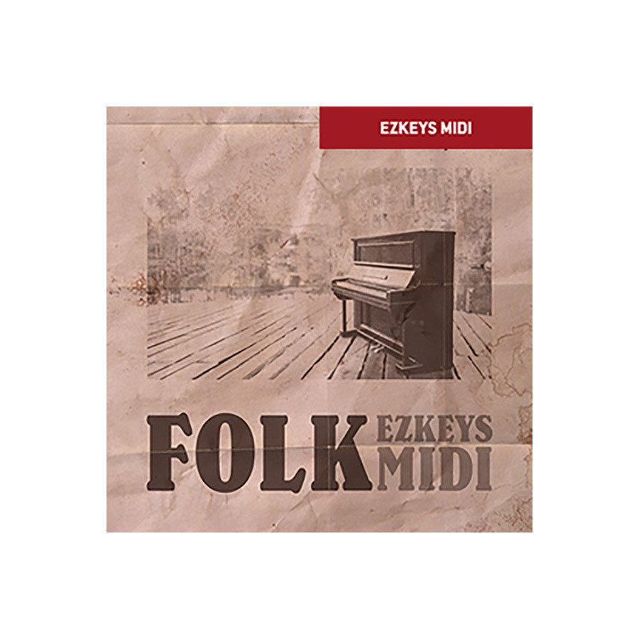TOONTRACK KEYS MIDI - FOLK [EZ KEYS用MIDIライブラリ] 【代引き不可】（新品/送料無料）【楽器検索デジマート】
