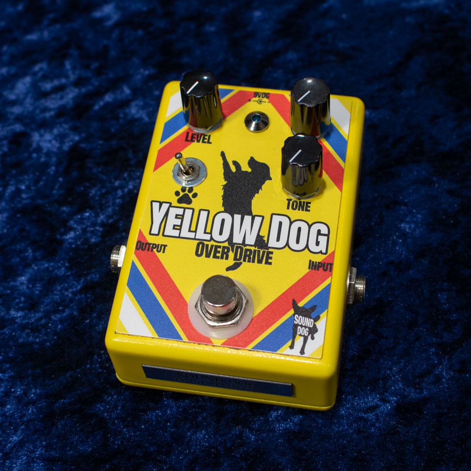 Sound Dog YELLOW DOG（新品/送料無料）【楽器検索デジマート】