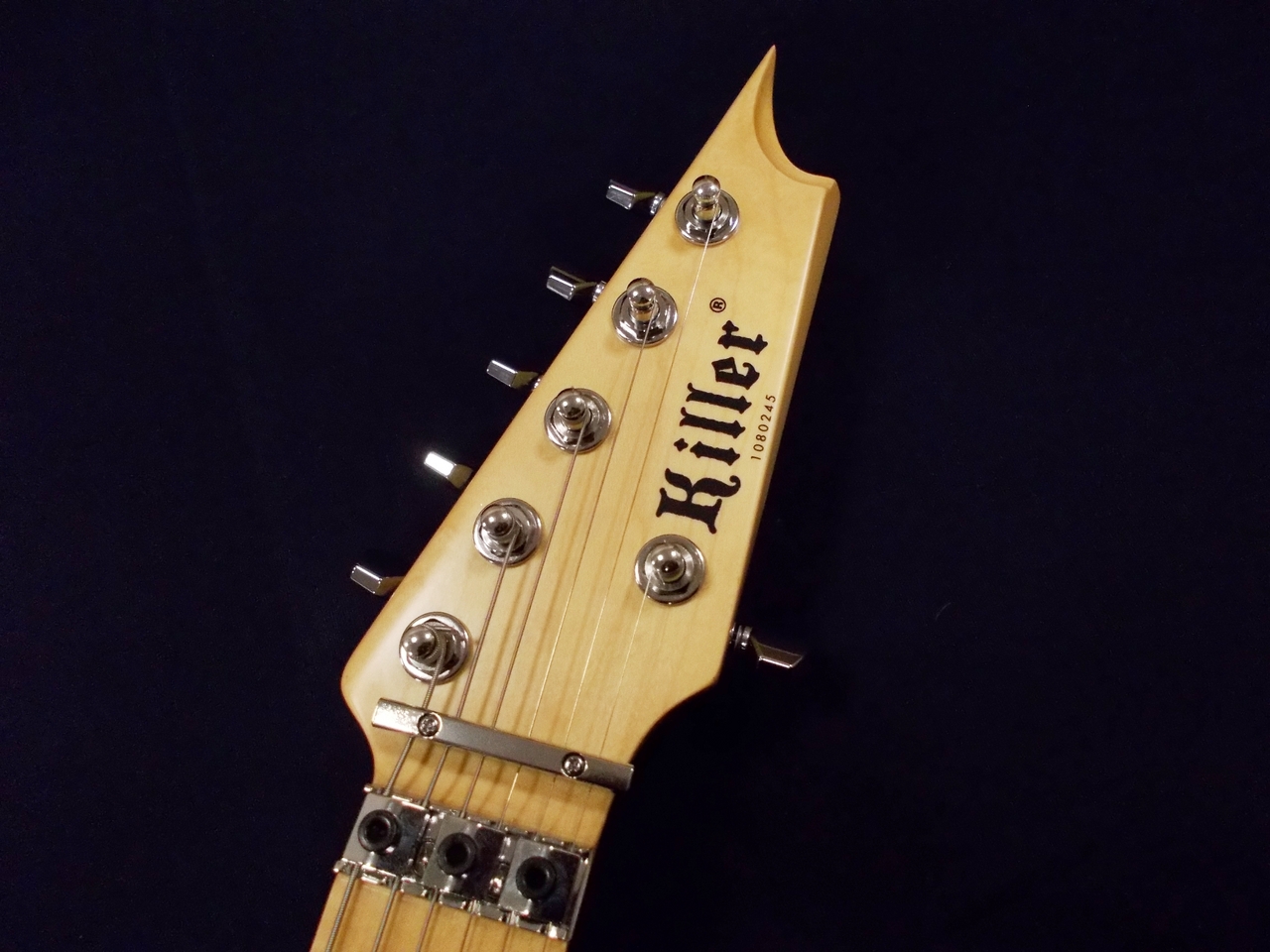 Killer KG-Exploder II Metallic Black（新品）【楽器検索デジマート】