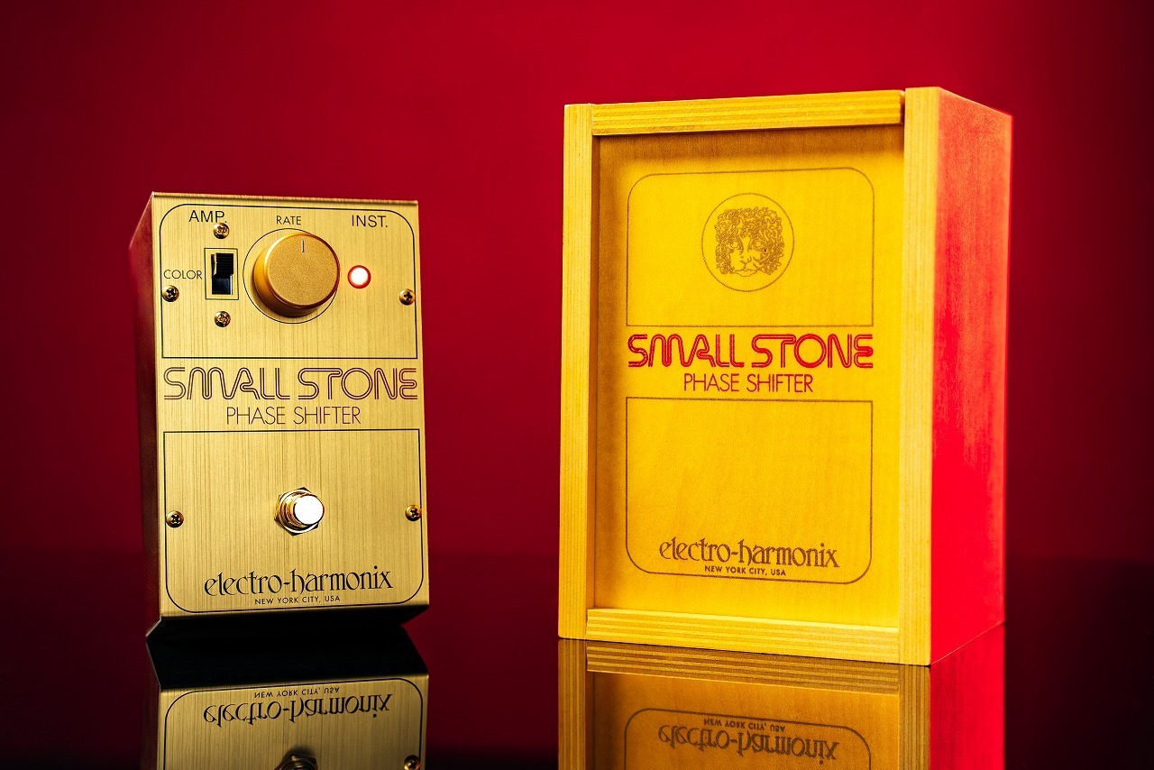 Electro-Harmonix Golden Small Stone LIMITED EDITION 【未展示在庫】【国内20台限定 ...