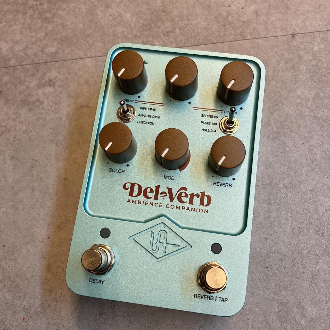 Universal Audio Del-Verb Ambience Companion【三重本店】（中古/送料無料）【楽器検索デジマート】