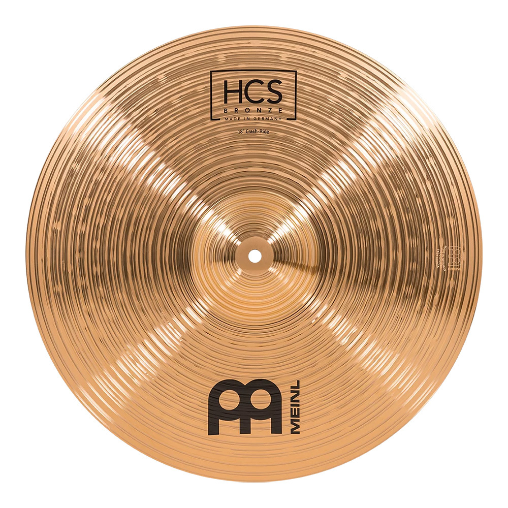 Meinl 18" HCS Bronze Crash Ride [HCSB18CR]（新品/送料無料）【楽器検索デジマート】