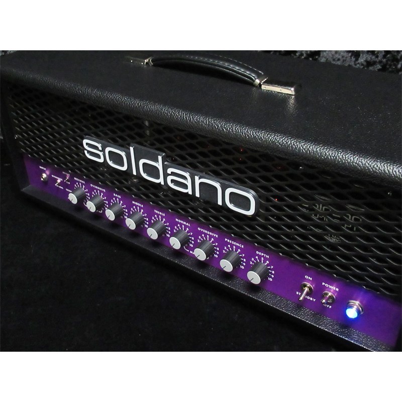 Soldano SLO-100 [Purple Panel] MIKE SOLDANO SIGNED（新品）【楽器検索デジマート】