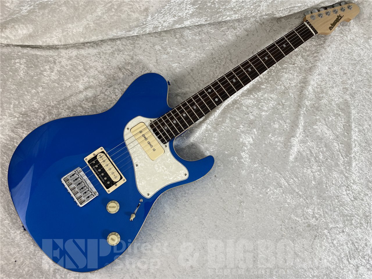 EDWARDS E-THROBBER-CTM (Splash Blue Metallic)（新品/送料無料）【楽器検索デジマート】