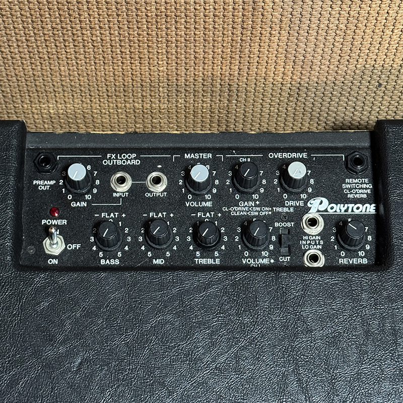Polytone Mini-Brute IV（中古）【楽器検索デジマート】