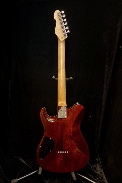 ESP Throbber -Deep Aqua / Rosewood- 2019年製【良杢!】【軽量3.10kg!】（中古）【楽器検索デジマート】