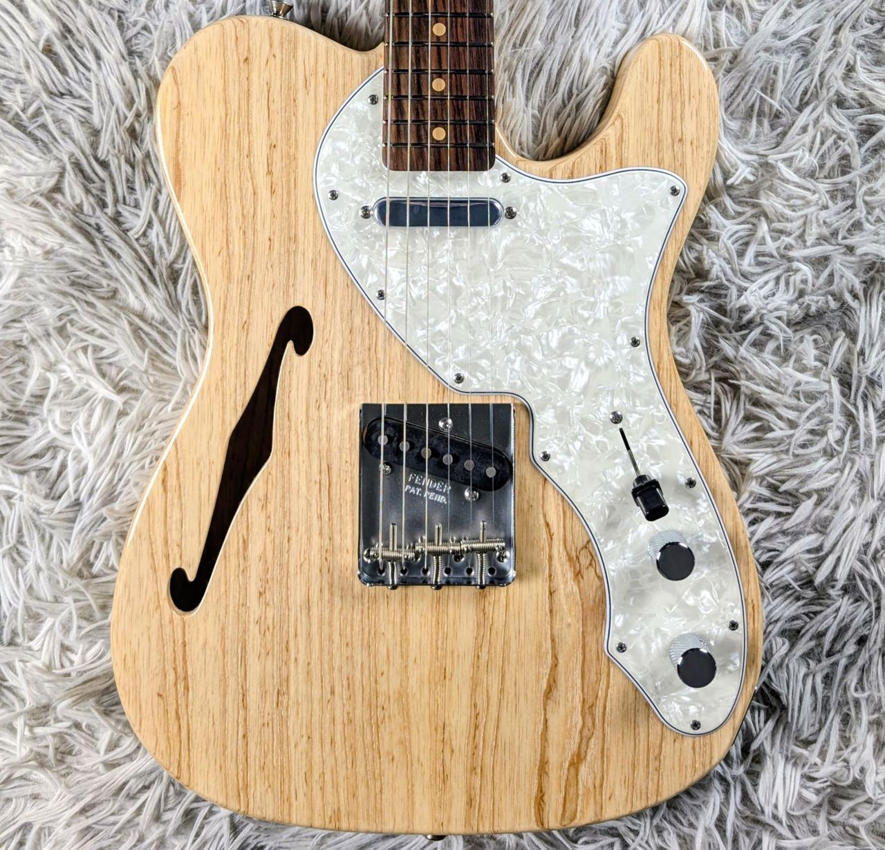FREEDOM CUSTOM GUITAR RESEARCH C.S. Retro Series TE-TL HollowⅠNatural ...