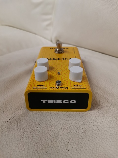 Teisco 【オーバードライブ】【斬新なデザイン!】【足元華やか!】 Teisco Overdrive（新品/送料無料）【楽器検索デジマート】