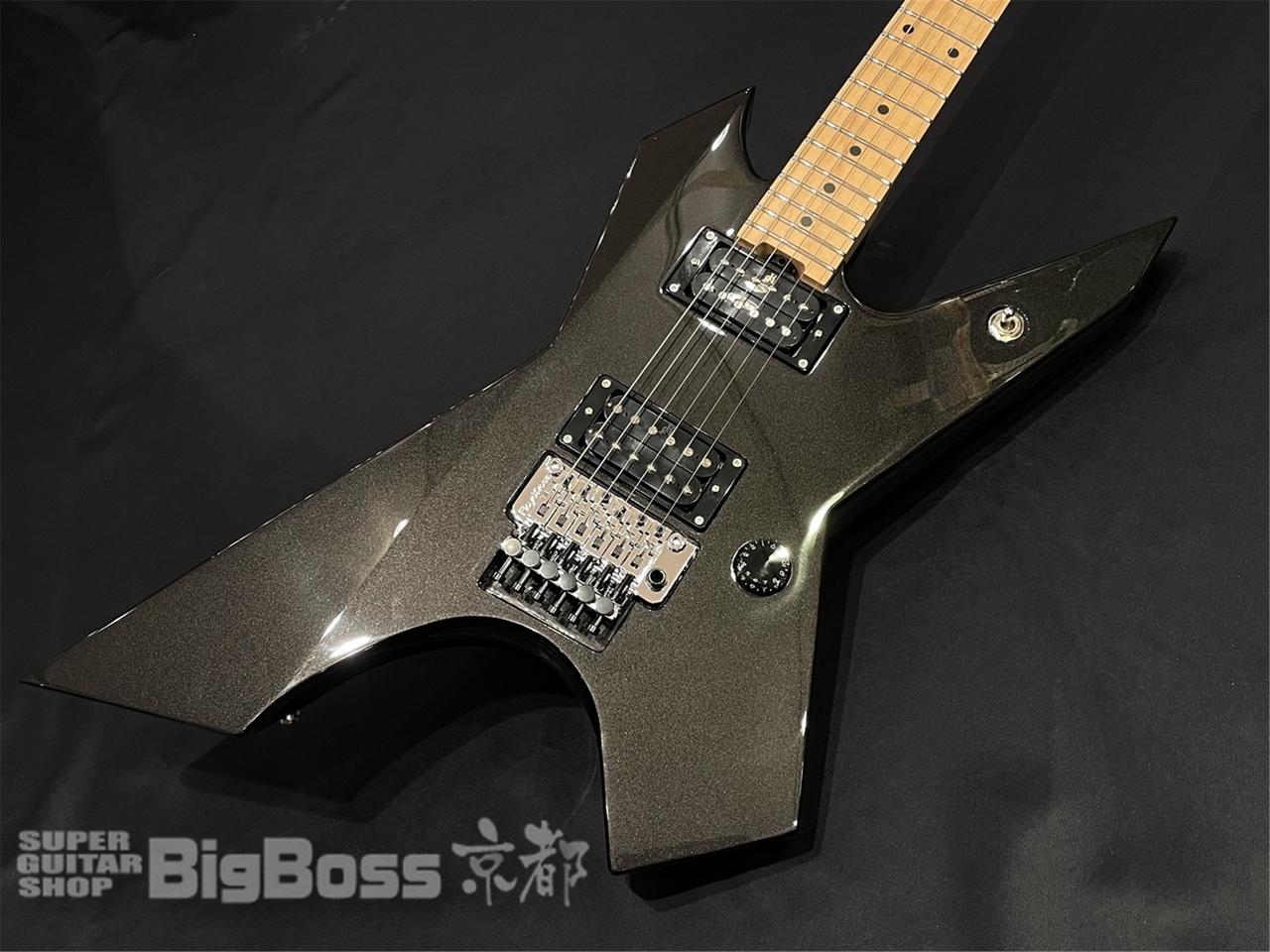 Killer KG-EXPLODER II Metallic Black（新品/送料無料）【楽器検索デジマート】