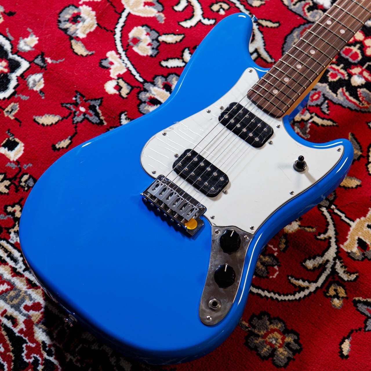 Fender Chilli Beans. Lily Cyclone Rosewood Fingerboard, Lily Blue（新品 ...