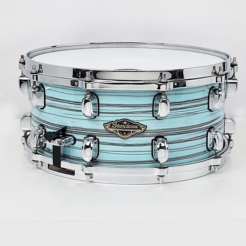Tama Starclassic Walnut/Birch Snare Drum 14×6.5 - Lacquer Arctic Blue ...