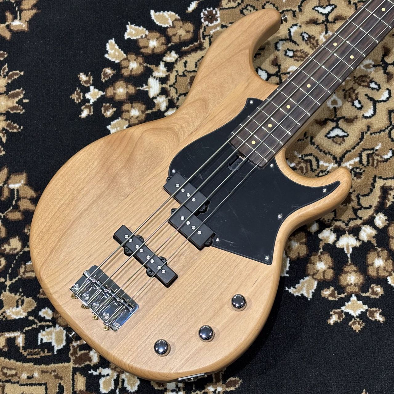 YAMAHA BB234 YNS (イエローナチュラルサテン) エレキベースBB200シリーズ Yellow Natural satin（新品/送料無料）【楽器検索デジマート】