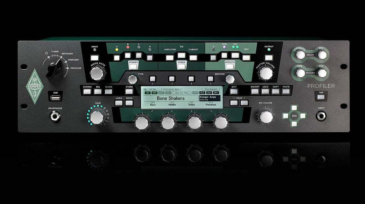 Kemper Profiler Power Rack 600W パワーアンプ搭載モデル 【新宿店】（新品特価/送料無料）【楽器検索デジマート】