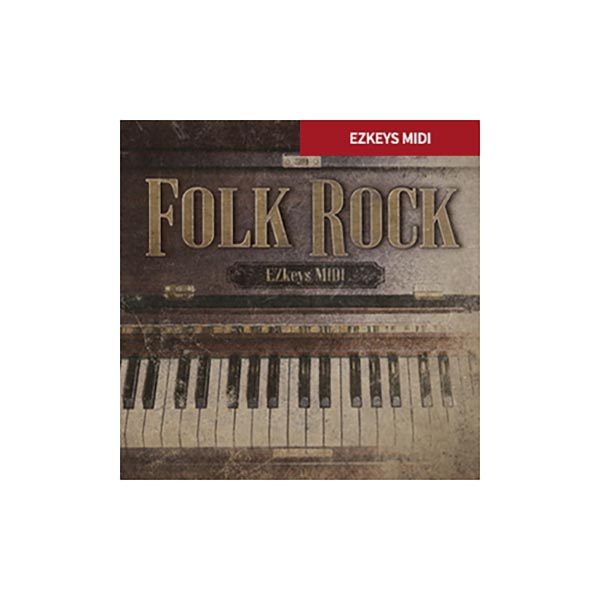 TOONTRACK KEYS MIDI - FOLK ROCK [EZ KEYS用MIDIライブラリ]C6055 【代引き不可】（新品/送料 ...