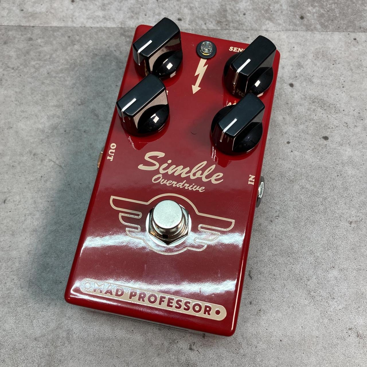 MAD PROFESSOR Simble Overdrive Mk2【三重本店】（新品/送料無料）【楽器検索デジマート】