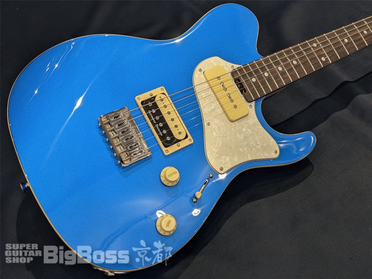 EDWARDS E-THROBBER / Splash Blue Metallic（新品/送料無料）【楽器検索デジマート】