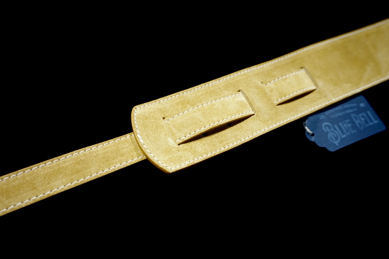 Blue Bell Straps Desperados Strap Whiskey Suede BB5210【展示入替特価!!】【同梱可能 ...