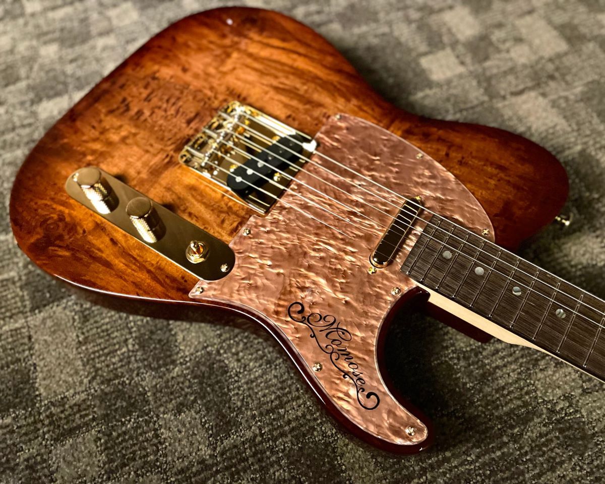 momose MT-EXOTIC MAPLE SP’23/WG Brown Burst Exotic Maple Top Wenge ...